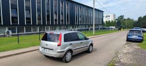 Grey Ford Fusion 2006 in Vilnius, with an engine capacity of 1.40 L and mileage of 232 thousand km for 1250 €, photo 3 on AUTOMOTO.COM.LV