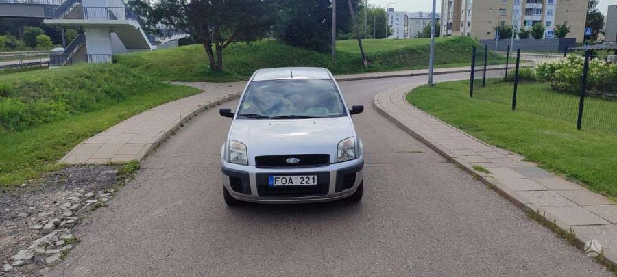 Grey Ford Fusion 2006 in Vilnius, with an engine capacity of 1.40 L and mileage of 232 thousand km for 1250 €, photo 7 on AUTOMOTO.COM.LV