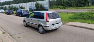 Grey Ford Fusion 2006 in Vilnius, with an engine capacity of 1.40 L and mileage of 232 thousand km for 1250 €, photo 8 on AUTOMOTO.COM.LV