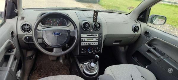 Pelēks Ford Fusion 2006 Viļņa, ar dzinēja tilpumu 1.40 L un nobraukumu 232 tūkst. km par 1250 €, foto 10 vietnē AUTOMOTO.COM.LV