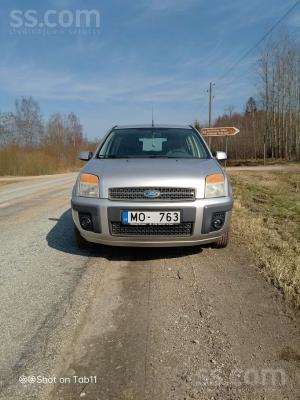 Pelēks Ford Fusion 2006 Madona, ar dzinēja tilpumu 1.40 L un nobraukumu 194 tūkst. km par 1650 €, foto  vietnē AUTOMOTO.COM.LV