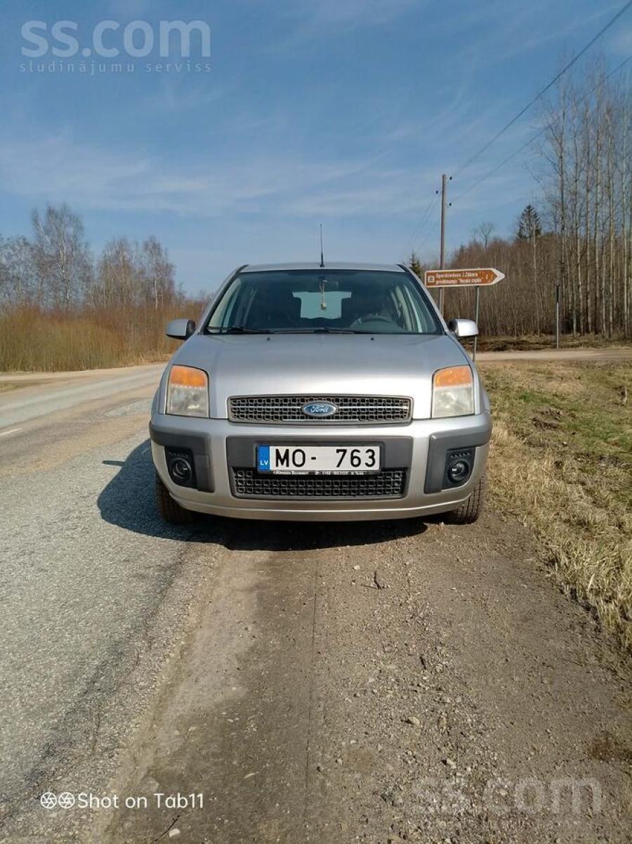 Grey Ford Fusion 2006 in Madona, with an engine capacity of 1.40 L and mileage of 194 thousand km for 1650 €, photo 1 on AUTOMOTO.COM.LV