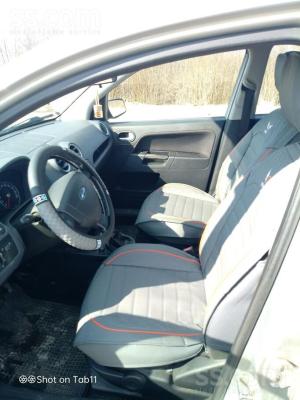 Grey Ford Fusion 2006 in Madona, with an engine capacity of 1.40 L and mileage of 194 thousand km for 1650 €, photo 6 on AUTOMOTO.COM.LV