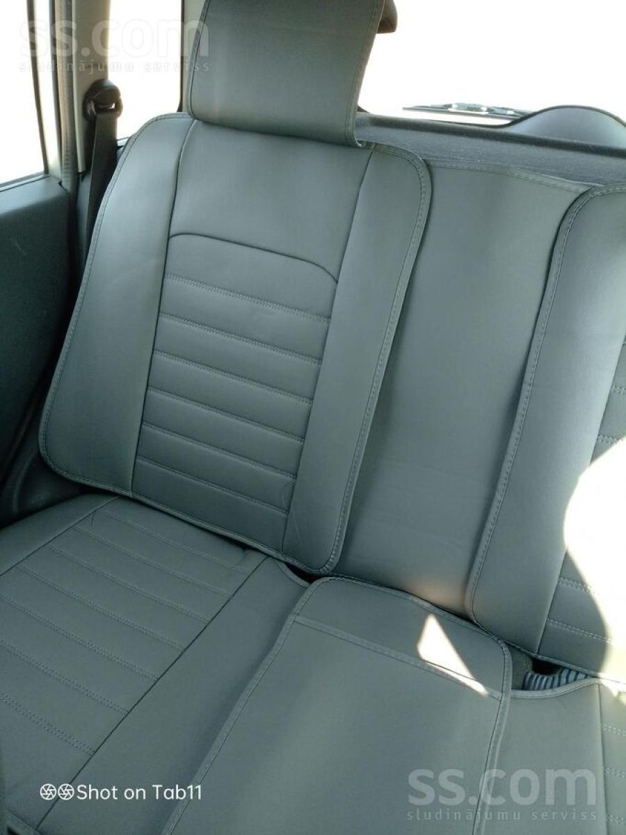 Grey Ford Fusion 2006 in Madona, with an engine capacity of 1.40 L and mileage of 194 thousand km for 1650 €, photo 7 on AUTOMOTO.COM.LV