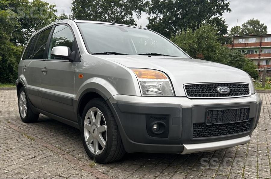 Grey Ford Fusion 2007 in Dobele, with an engine capacity of 1.60 L and mileage of 206 thousand km for 3150 €, photo 1 on AUTOMOTO.COM.LV