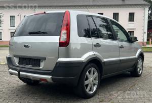 Grey Ford Fusion 2007 in Dobele, with an engine capacity of 1.60 L and mileage of 206 thousand km for 3150 €, photo 3 on AUTOMOTO.COM.LV