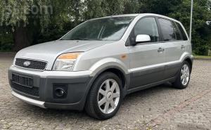 Grey Ford Fusion 2007 in Dobele, with an engine capacity of 1.60 L and mileage of 206 thousand km for 3150 €, photo 5 on AUTOMOTO.COM.LV