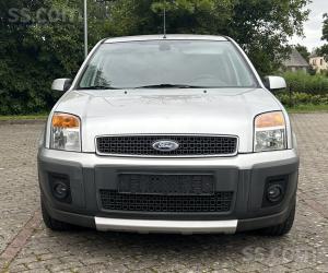 Grey Ford Fusion 2007 in Dobele, with an engine capacity of 1.60 L and mileage of 206 thousand km for 3150 €, photo 6 on AUTOMOTO.COM.LV