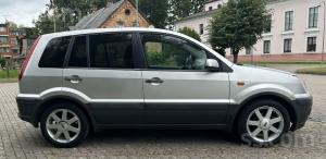 Grey Ford Fusion 2007 in Dobele, with an engine capacity of 1.60 L and mileage of 206 thousand km for 3150 €, photo 7 on AUTOMOTO.COM.LV