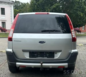 Grey Ford Fusion 2007 in Dobele, with an engine capacity of 1.60 L and mileage of 206 thousand km for 3150 €, photo 8 on AUTOMOTO.COM.LV