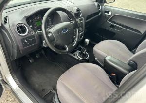 Grey Ford Fusion 2007 in Dobele, with an engine capacity of 1.60 L and mileage of 206 thousand km for 3150 €, photo 10 on AUTOMOTO.COM.LV