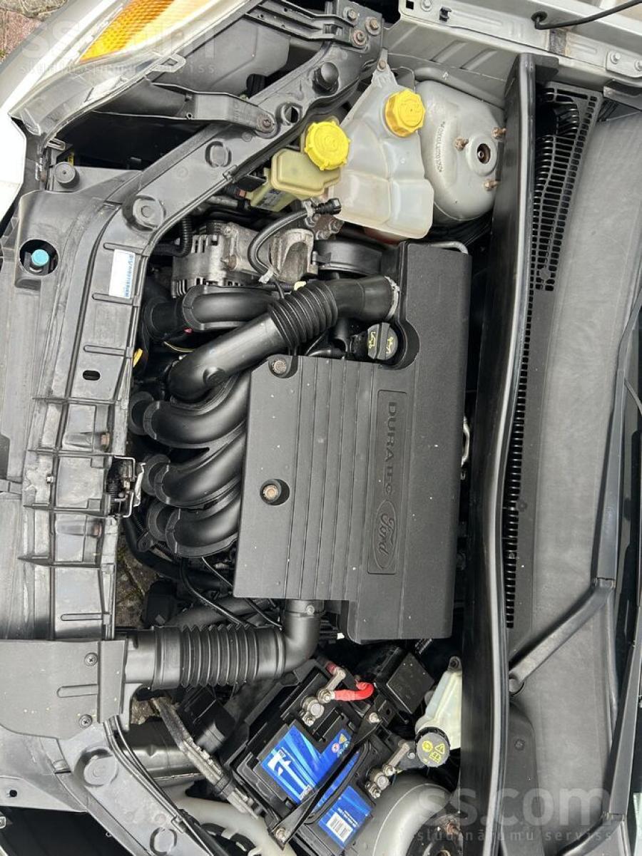 Grey Ford Fusion 2007 in Dobele, with an engine capacity of 1.60 L and mileage of 206 thousand km for 3150 €, photo 19 on AUTOMOTO.COM.LV
