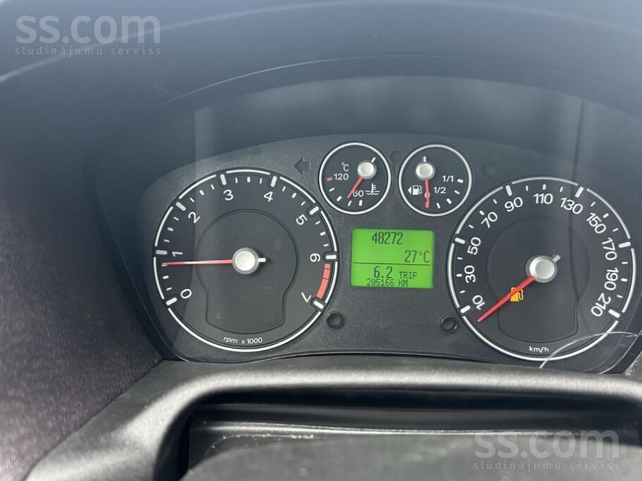 Grey Ford Fusion 2007 in Dobele, with an engine capacity of 1.60 L and mileage of 206 thousand km for 3150 €, photo 21 on AUTOMOTO.COM.LV