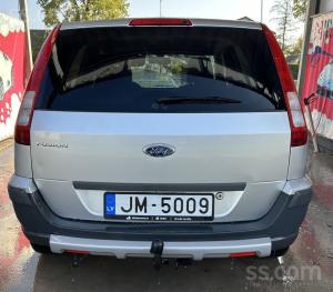 Pelēks Ford Fusion 2007 Dobele, ar dzinēja tilpumu 1.60 L un nobraukumu 0 tūkst. km par 2950 €, foto 26 vietnē AUTOMOTO.COM.LV