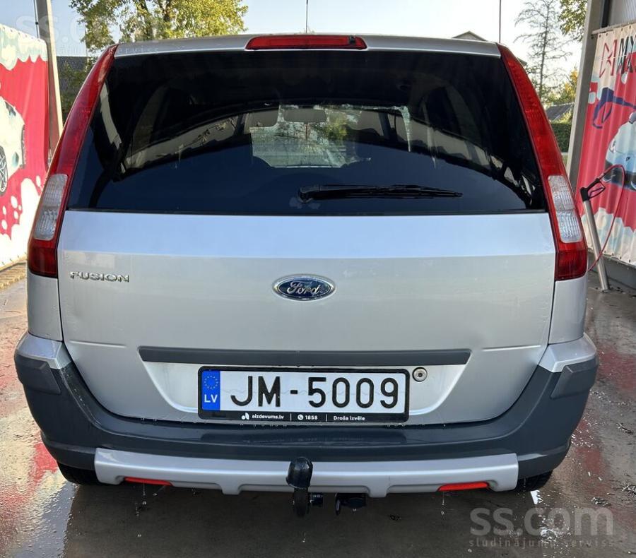 Pelēks Ford Fusion 2007 Dobele, ar dzinēja tilpumu 1.60 L un nobraukumu 0 tūkst. km par 2950 €, foto 26 vietnē AUTOMOTO.COM.LV