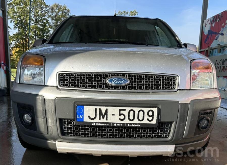 Pelēks Ford Fusion 2007 Dobele, ar dzinēja tilpumu 1.60 L un nobraukumu 0 tūkst. km par 2950 €, foto 27 vietnē AUTOMOTO.COM.LV