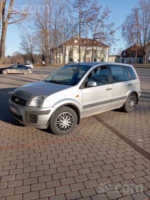 Grey Ford Fusion 2008 in Aluksne, with an engine capacity of 1.40 L and mileage of 212 thousand km for 1850 €, photo 4 on AUTOMOTO.COM.LV