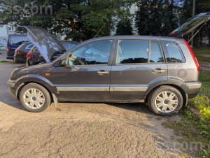 Grey Ford Fusion 2008 in Riga, with an engine capacity of 1.40 L and mileage of 216 thousand km for 2550 €, photo 4 on AUTOMOTO.COM.LV