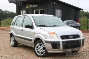 Pelēks Ford Fusion 2008 Kuldīga, ar dzinēja tilpumu 1.40 L un nobraukumu 218 tūkst. km par 2950 €, foto  vietnē AUTOMOTO.COM.LV
