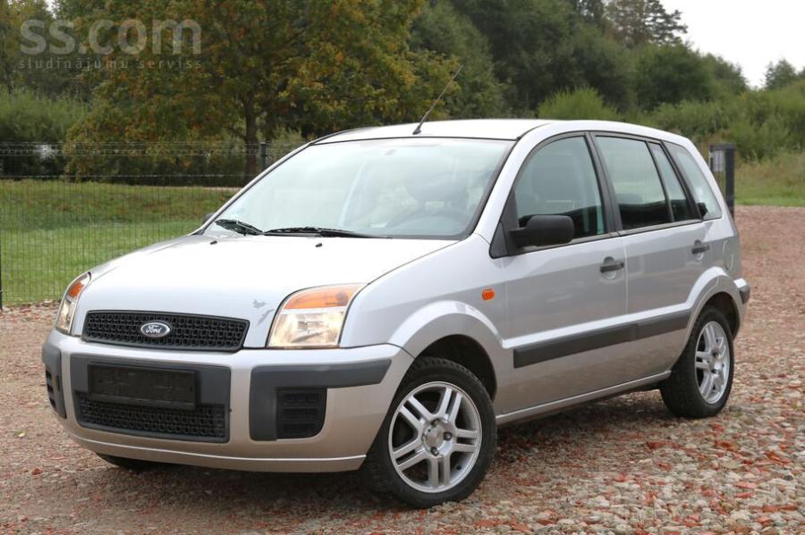 Grey Ford Fusion 2008 in Kuldiga, with an engine capacity of 1.40 L and mileage of 218 thousand km for 2950 €, photo 4 on AUTOMOTO.COM.LV