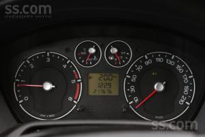 Grey Ford Fusion 2008 in Kuldiga, with an engine capacity of 1.40 L and mileage of 218 thousand km for 2950 €, photo 11 on AUTOMOTO.COM.LV