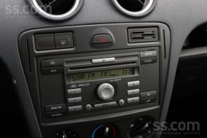 Grey Ford Fusion 2008 in Kuldiga, with an engine capacity of 1.40 L and mileage of 218 thousand km for 2950 €, photo 14 on AUTOMOTO.COM.LV