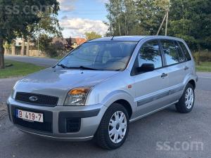 Grey Ford Fusion 2008 in Riga, with an engine capacity of 1.40 L and mileage of 190 thousand km for 2990 €, photo  on AUTOMOTO.COM.LV