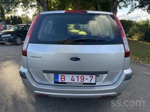 Grey Ford Fusion 2008 in Riga, with an engine capacity of 1.40 L and mileage of 190 thousand km for 2990 €, photo 5 on AUTOMOTO.COM.LV