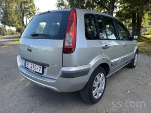 Grey Ford Fusion 2008 in Riga, with an engine capacity of 1.40 L and mileage of 190 thousand km for 2990 €, photo 6 on AUTOMOTO.COM.LV