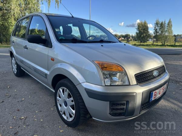 Pelēks Ford Fusion 2008 Rīga, ar dzinēja tilpumu 1.40 L un nobraukumu 190 tūkst. km par 2990 €, foto 8 vietnē AUTOMOTO.COM.LV