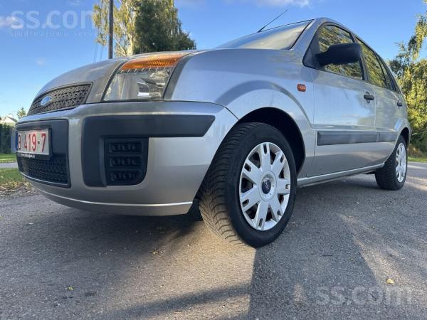 Pelēks Ford Fusion 2008 Rīga, ar dzinēja tilpumu 1.40 L un nobraukumu 190 tūkst. km par 2990 €, foto 11 vietnē AUTOMOTO.COM.LV
