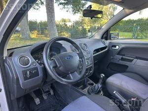 Grey Ford Fusion 2008 in Riga, with an engine capacity of 1.40 L and mileage of 190 thousand km for 2990 €, photo 12 on AUTOMOTO.COM.LV