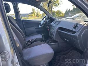 Grey Ford Fusion 2008 in Riga, with an engine capacity of 1.40 L and mileage of 190 thousand km for 2990 €, photo 19 on AUTOMOTO.COM.LV