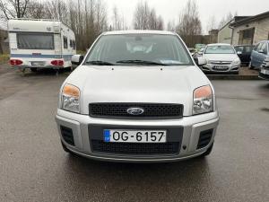 Pelēks Ford Fusion 2010 Limbaži, ar dzinēja tilpumu 1.40 L un nobraukumu 201 tūkst. km par 2750 €, foto 3 vietnē AUTOMOTO.COM.LV