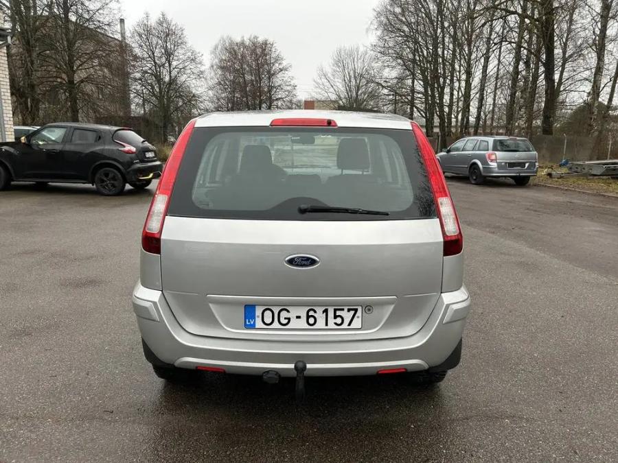 Pelēks Ford Fusion 2010 Limbaži, ar dzinēja tilpumu 1.40 L un nobraukumu 201 tūkst. km par 2750 €, foto 6 vietnē AUTOMOTO.COM.LV