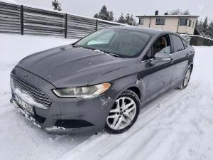 Grey Ford Fusion 2014 in Kaunas, with an engine capacity of 2.50 L and mileage of 220 thousand km for 5200 €, photo  on AUTOMOTO.COM.LV
