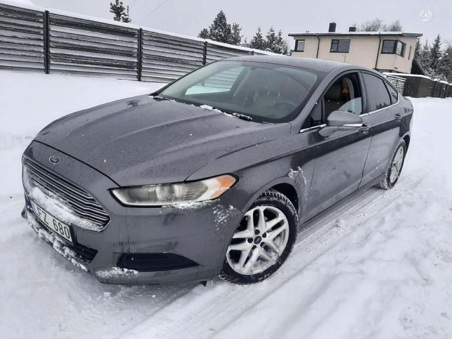 Grey Ford Fusion 2014 in Kaunas, with an engine capacity of 2.50 L and mileage of 220 thousand km for 5200 €, photo 1 on AUTOMOTO.COM.LV