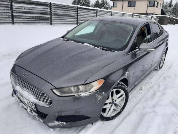 Pelēks Ford Fusion 2014 Kauņa, ar dzinēja tilpumu 2.50 L un nobraukumu 220 tūkst. km par 5200 €, foto 2 vietnē AUTOMOTO.COM.LV