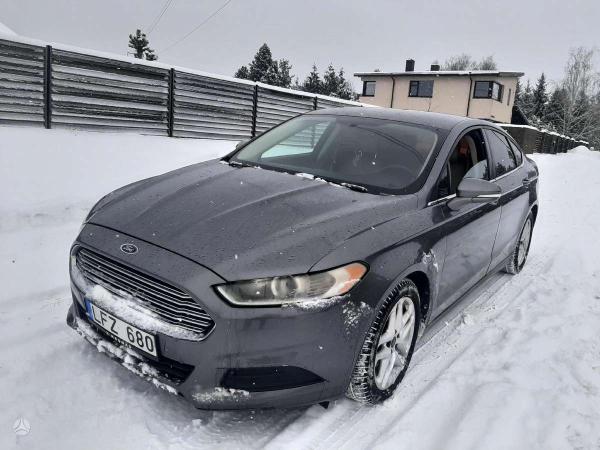 Pelēks Ford Fusion 2014 Kauņa, ar dzinēja tilpumu 2.50 L un nobraukumu 220 tūkst. km par 5200 €, foto 3 vietnē AUTOMOTO.COM.LV