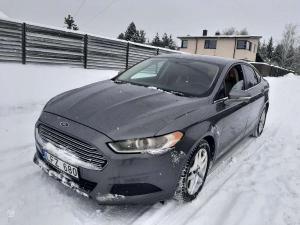 Pelēks Ford Fusion 2014 Kauņa, ar dzinēja tilpumu 2.50 L un nobraukumu 220 tūkst. km par 5200 €, foto 3 vietnē AUTOMOTO.COM.LV