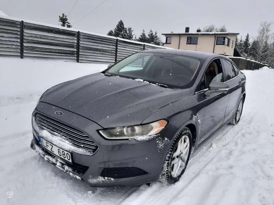 Pelēks Ford Fusion 2014 Kauņa, ar dzinēja tilpumu 2.50 L un nobraukumu 220 tūkst. km par 5200 €, foto 3 vietnē AUTOMOTO.COM.LV