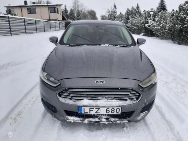 Pelēks Ford Fusion 2014 Kauņa, ar dzinēja tilpumu 2.50 L un nobraukumu 220 tūkst. km par 5200 €, foto 4 vietnē AUTOMOTO.COM.LV