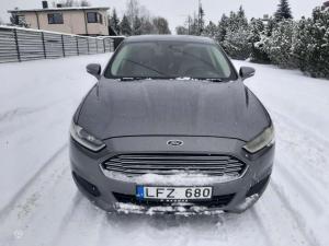 Pelēks Ford Fusion 2014 Kauņa, ar dzinēja tilpumu 2.50 L un nobraukumu 220 tūkst. km par 5200 €, foto 4 vietnē AUTOMOTO.COM.LV
