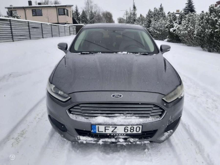 Pelēks Ford Fusion 2014 Kauņa, ar dzinēja tilpumu 2.50 L un nobraukumu 220 tūkst. km par 5200 €, foto 4 vietnē AUTOMOTO.COM.LV