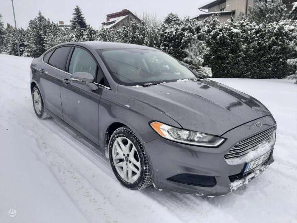 Pelēks Ford Fusion 2014 Kauņa, ar dzinēja tilpumu 2.50 L un nobraukumu 220 tūkst. km par 5200 €, foto 5 vietnē AUTOMOTO.COM.LV