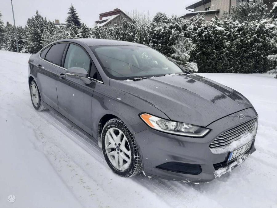 Pelēks Ford Fusion 2014 Kauņa, ar dzinēja tilpumu 2.50 L un nobraukumu 220 tūkst. km par 5200 €, foto 5 vietnē AUTOMOTO.COM.LV