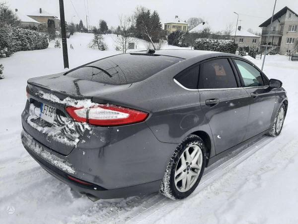 Pelēks Ford Fusion 2014 Kauņa, ar dzinēja tilpumu 2.50 L un nobraukumu 220 tūkst. km par 5200 €, foto 6 vietnē AUTOMOTO.COM.LV