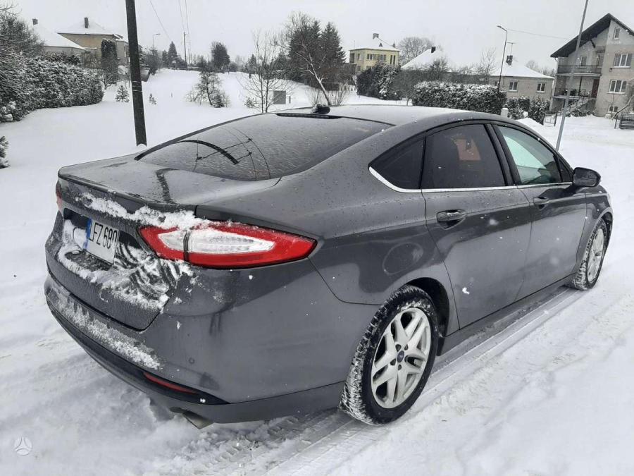 Pelēks Ford Fusion 2014 Kauņa, ar dzinēja tilpumu 2.50 L un nobraukumu 220 tūkst. km par 5200 €, foto 6 vietnē AUTOMOTO.COM.LV