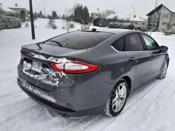 Pelēks Ford Fusion 2014 Kauņa, ar dzinēja tilpumu 2.50 L un nobraukumu 220 tūkst. km par 5200 €, foto 7 vietnē AUTOMOTO.COM.LV