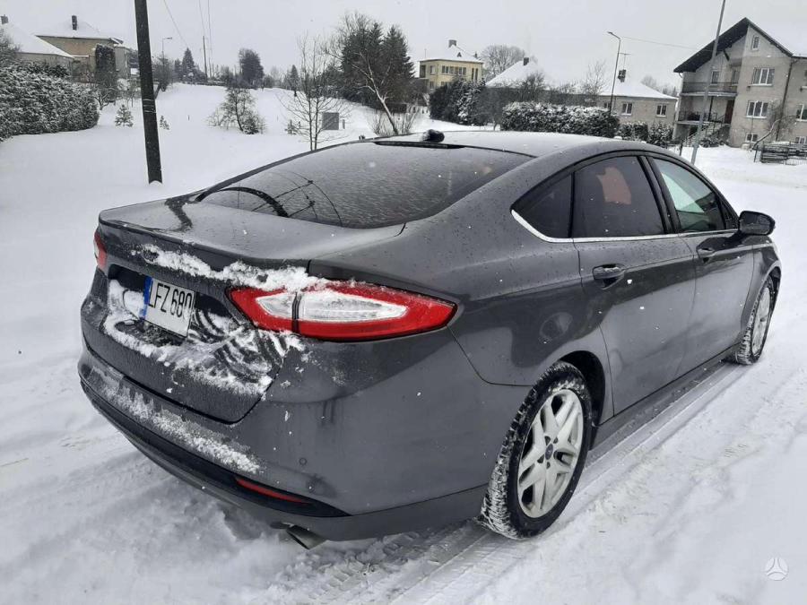 Pelēks Ford Fusion 2014 Kauņa, ar dzinēja tilpumu 2.50 L un nobraukumu 220 tūkst. km par 5200 €, foto 7 vietnē AUTOMOTO.COM.LV